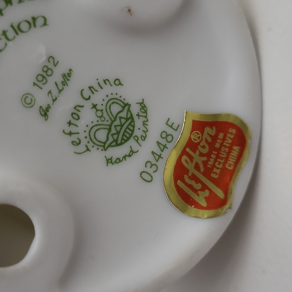 Lefton China | Other | Lefton China Christopher Collection 5th Birthday ...